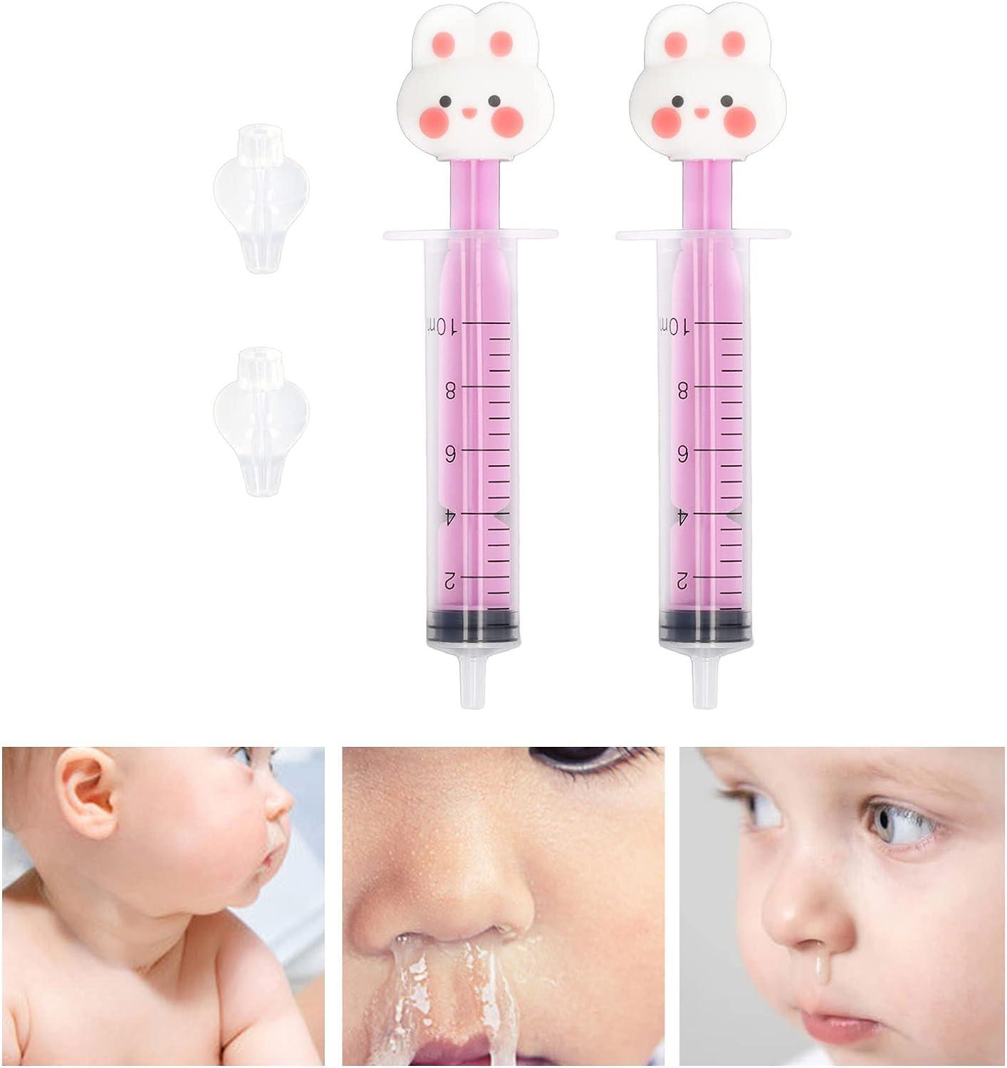 Syringe Nasal Irrigator Rinsing Nasal Irrigation Device Portable ...