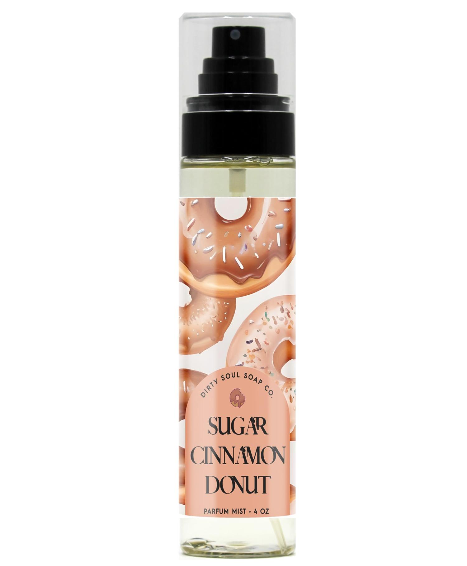 Sugar Cinnamon Donut Parfum Mist - Inspired by Cinnamon Sugar Donuts ...