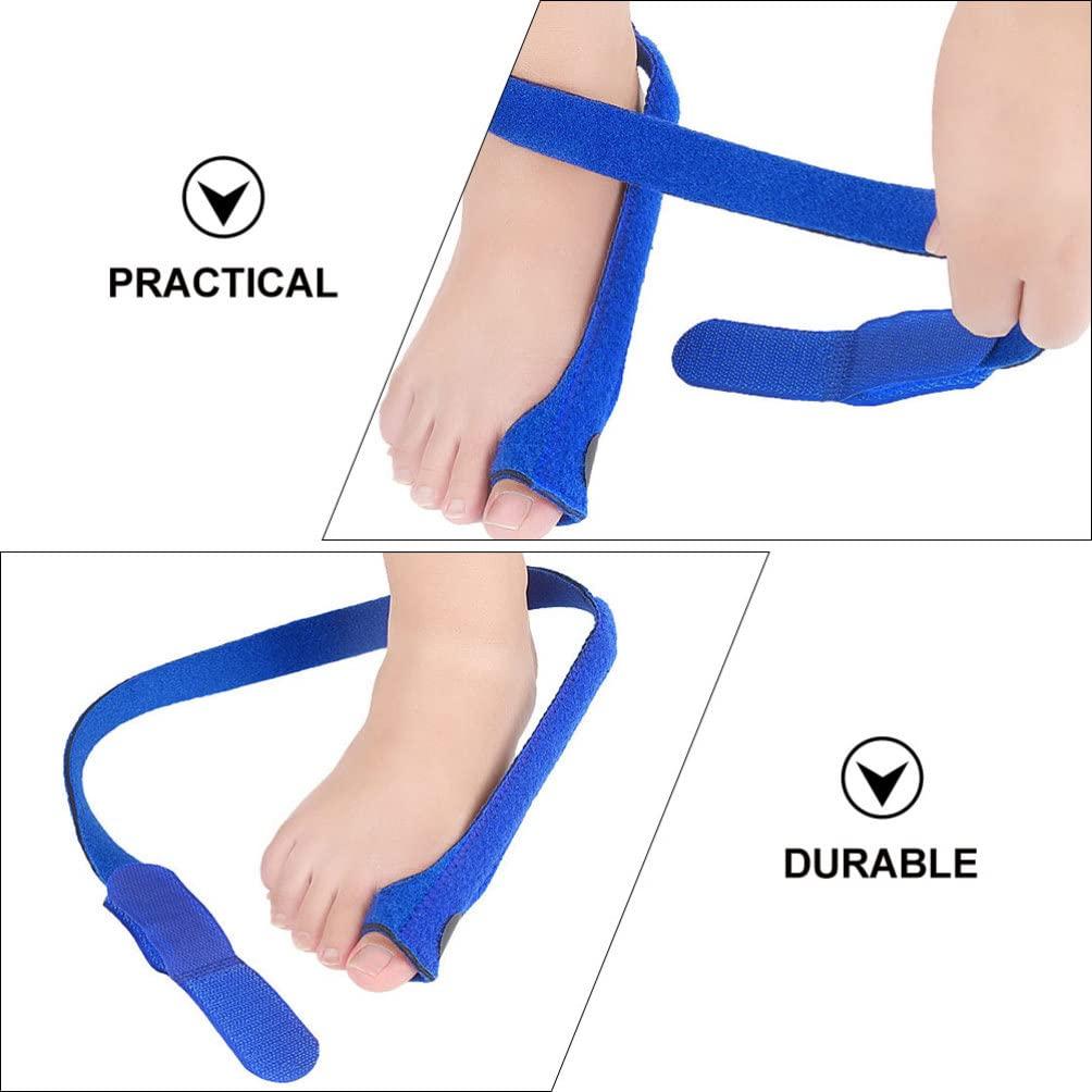 Inoomp Blue Thumb Splint - Toe Corrector & Straightener for Men and ...