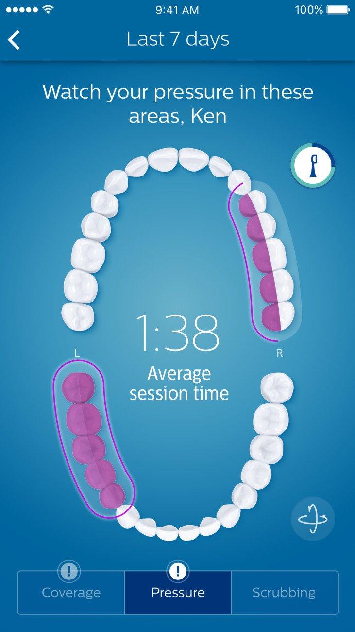 Philips Sonicare DiamondClean Smart 9750 Electric Toothbrush in Lunar ...