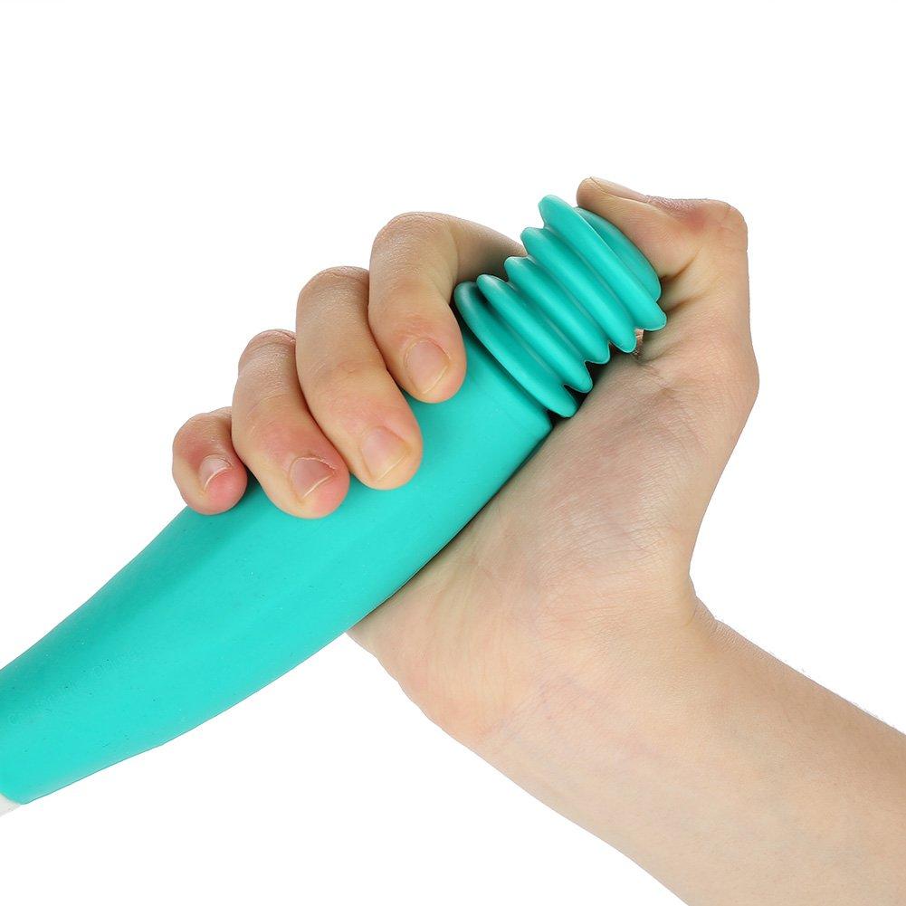 Long Handle Tissue Grip - Comfort Self Wipe Aid for Arm & Back Strength ...