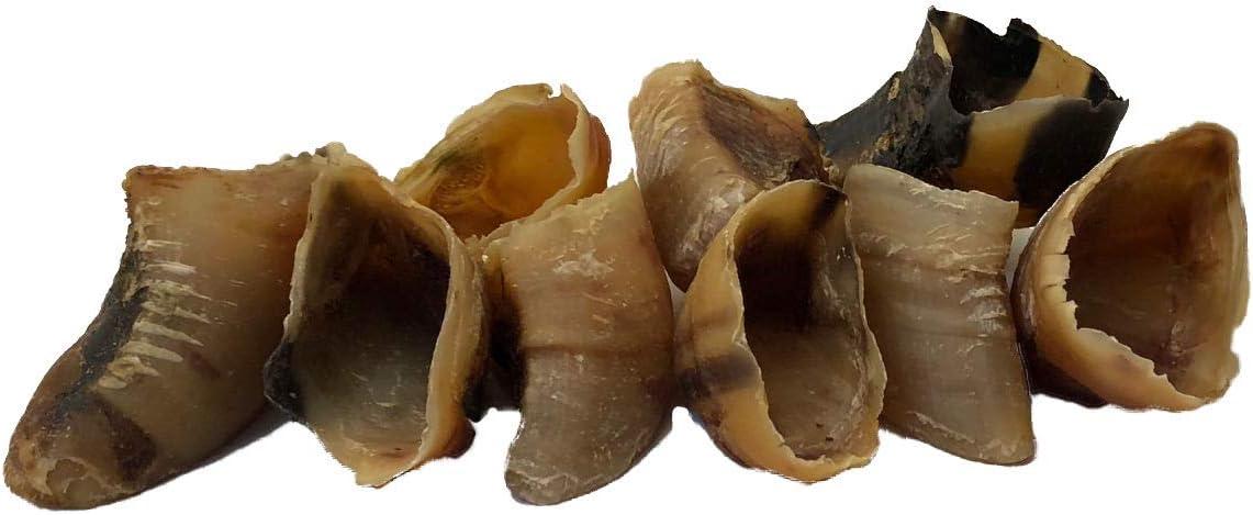 Premium Natural Dried Hooves: (25 Count) Wholesome Dog Treats for ...