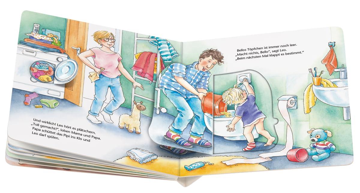 ministeps: Going Potty is Easy - Engaging Potty Training Book for Kids ...