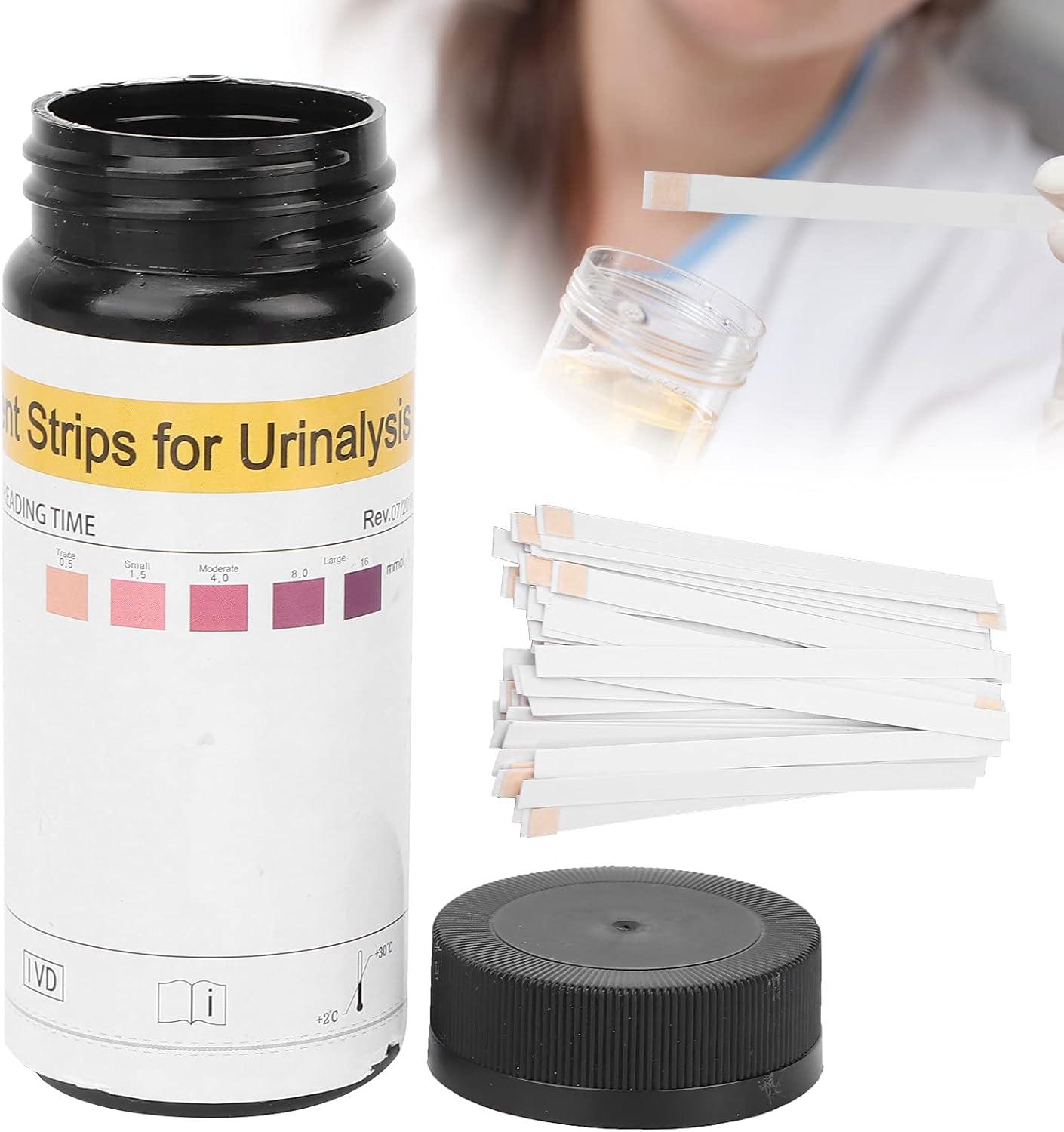 Ketone Test Strips 50pcs Urinalysis Keto Test Strip Accurate Urine Dip ...