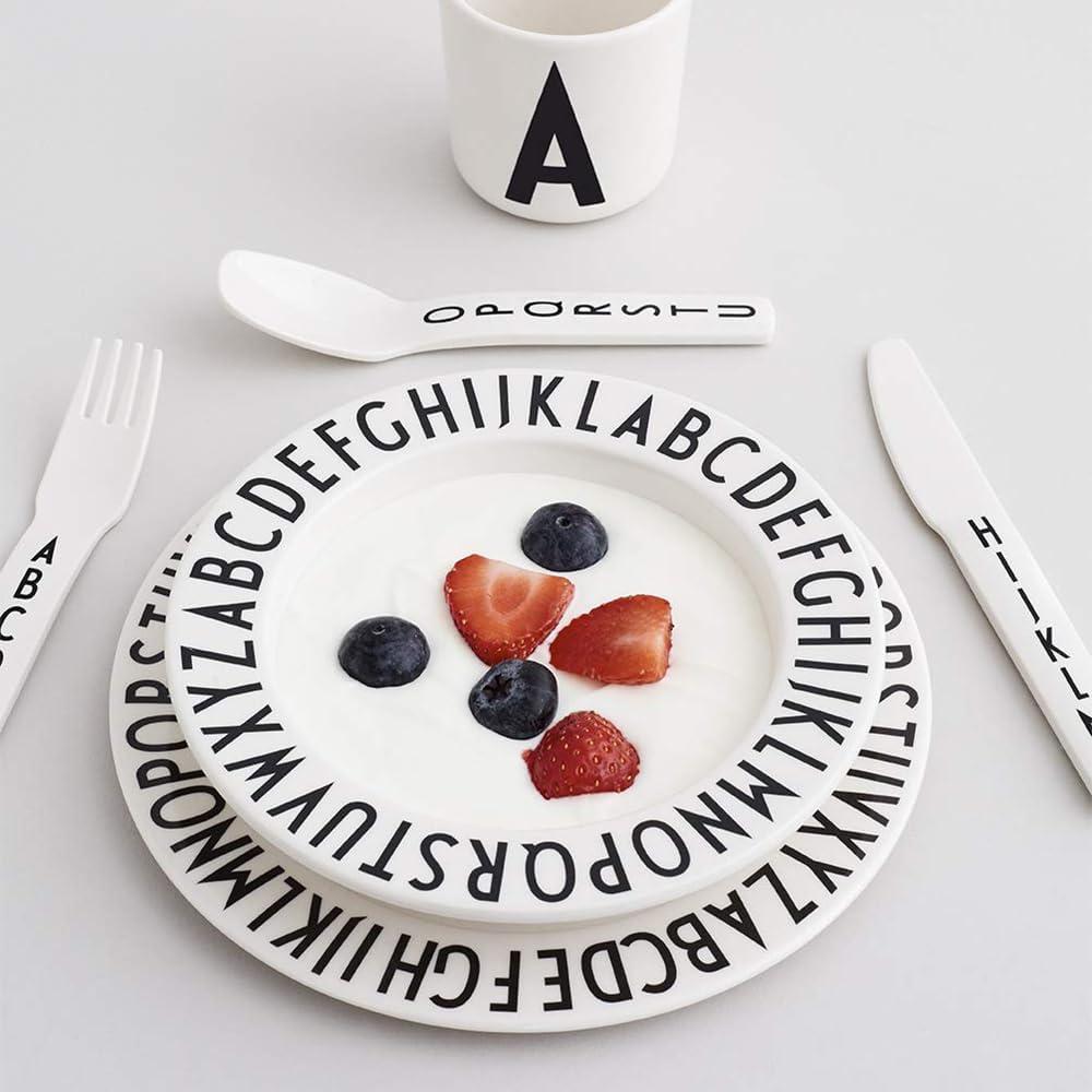 Design Letters Tritan Cutlery Set for Baby and Kids 4pcs (Nude) - BPA ...