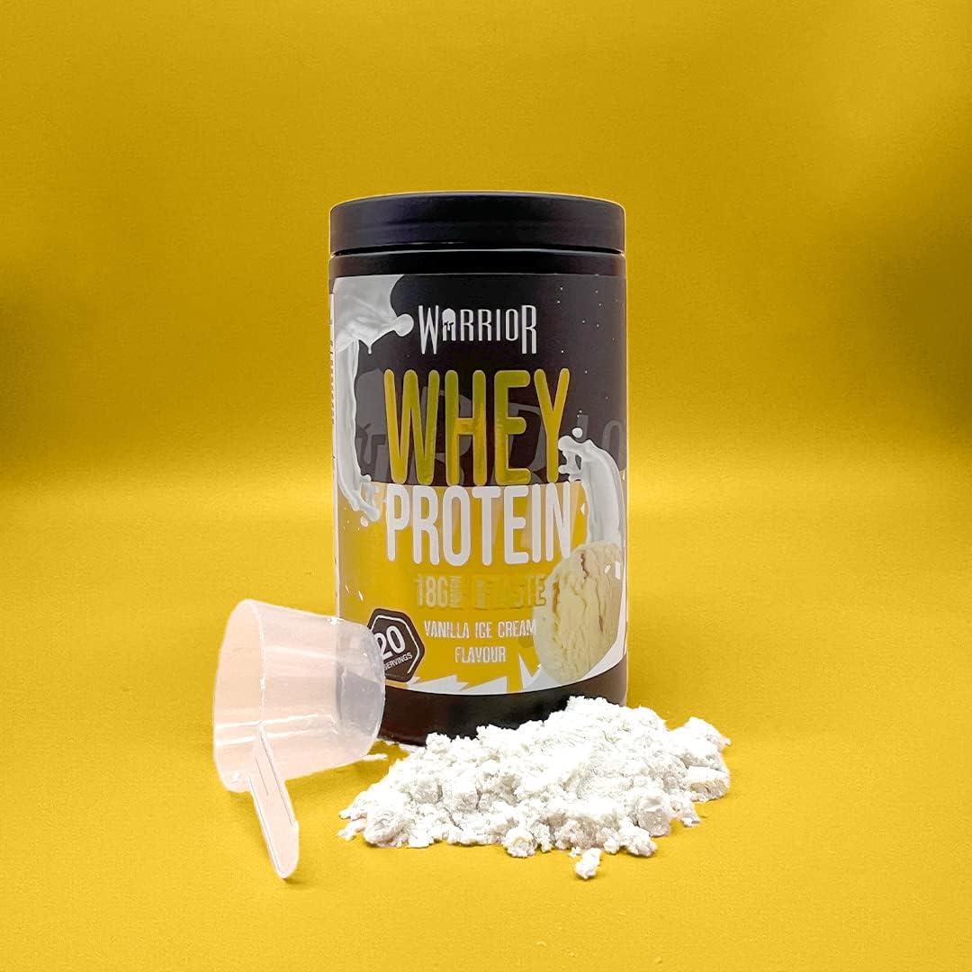 Warrior Whey Protein Powder - Up to 36g Protein, Low Sugar & Carbs, GMP ...