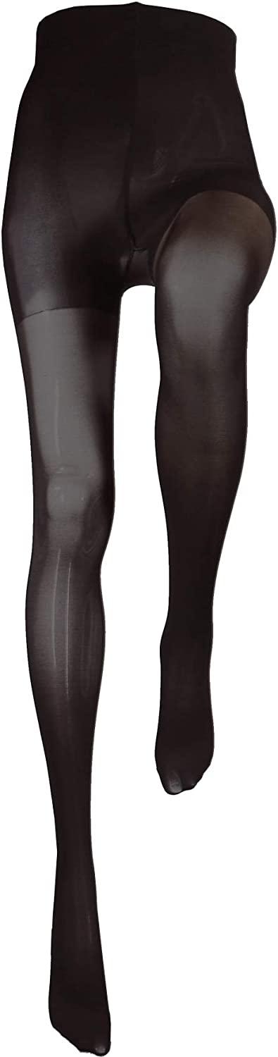 Truform 30-40 mmHg Sheer Compression Pantyhose - Women's Shaping Tights ...