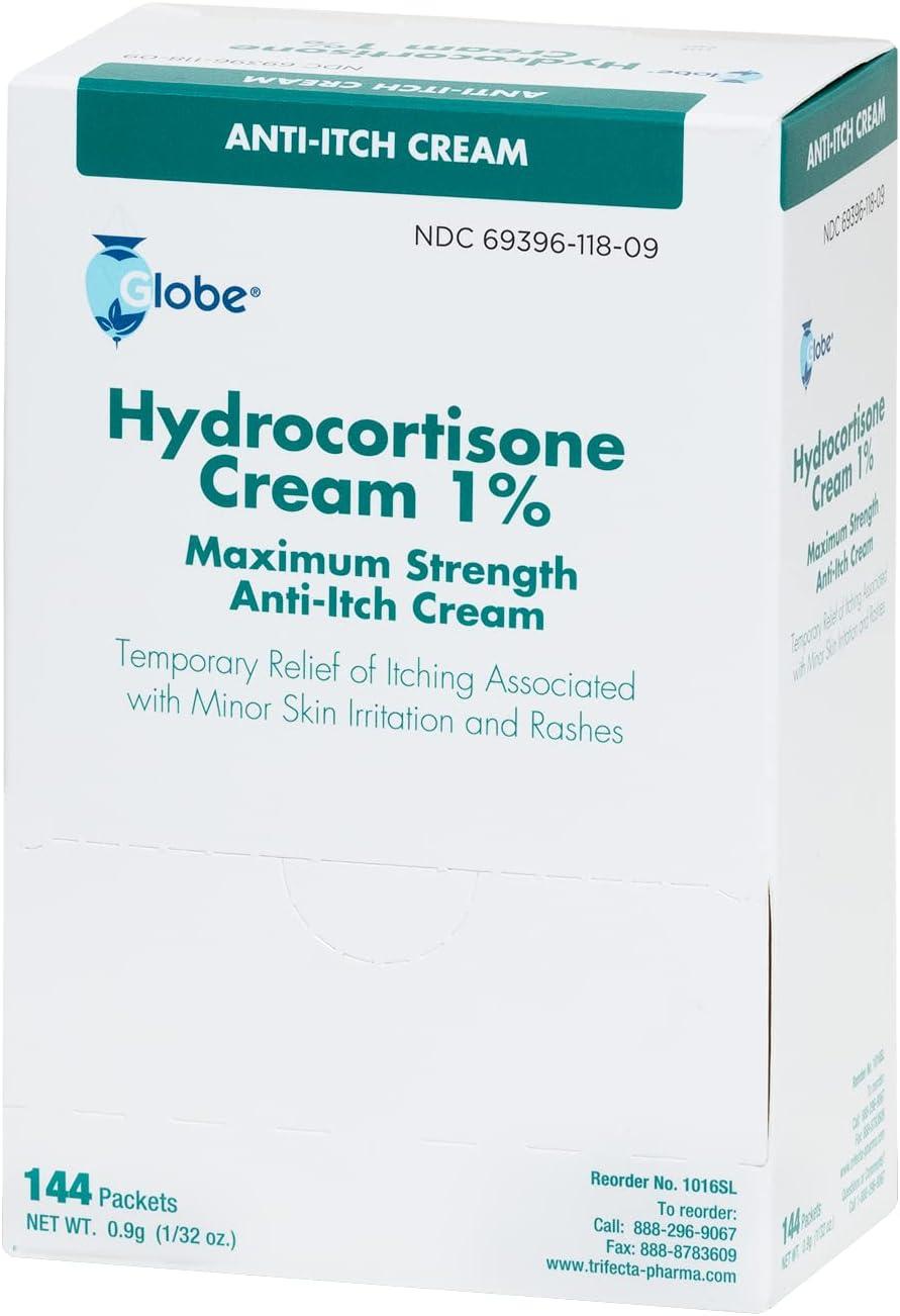 Hydrocortisone Ointment Packets