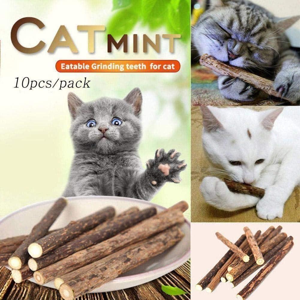 ZXCVWWE Pure Natural Pet Chew Toys - Molar Toothpaste Sticks & Cleaning ...