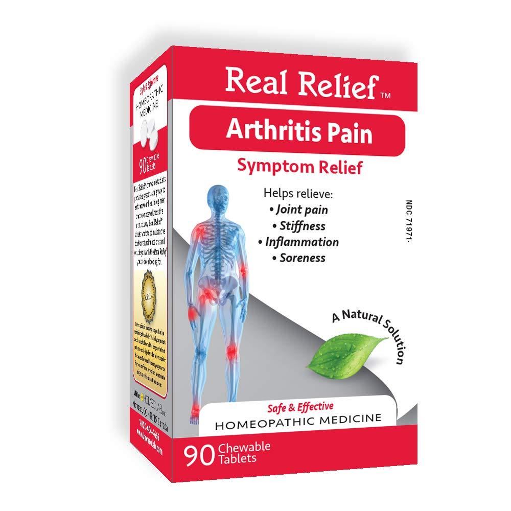 Real Relief Arthritis Pain Tablets 90 Count - Fast-Acting Pain Relief ...