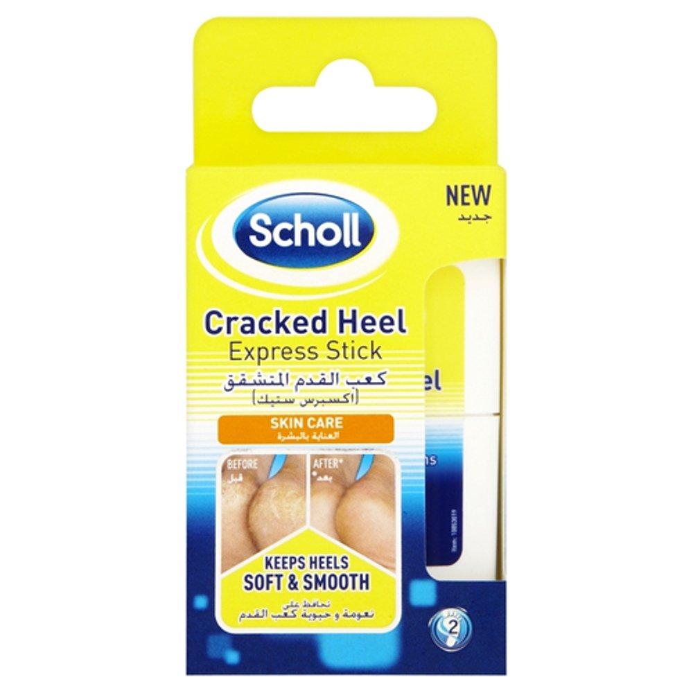 Scholl Cracked Heel Express Stick 21g | Skin Care Solution for Smooth ...