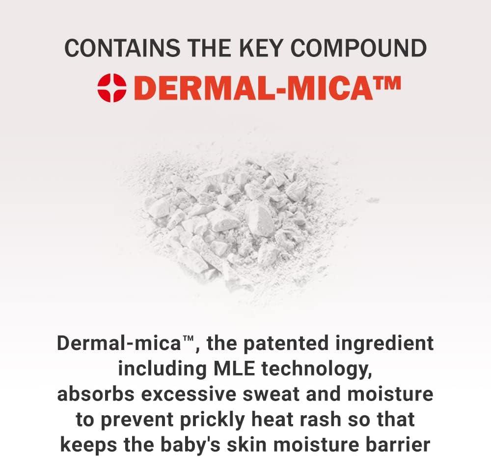 ATOPALM Derma Soothing Powder Pact 0.8 Oz - Talc-Free Baby Dusting ...