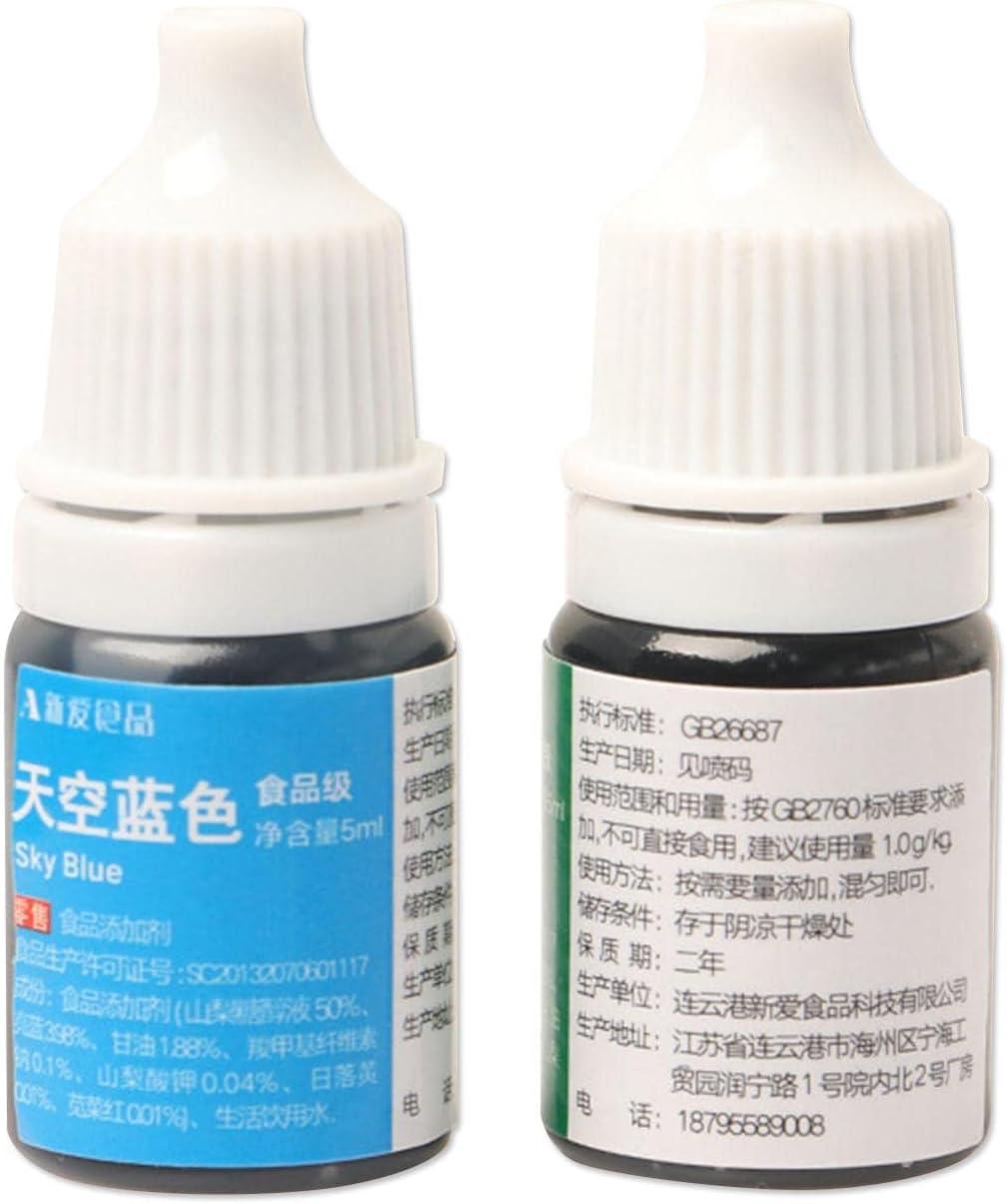 Food Colouring Set 25x10ml Highly Concentrated Colouring Food-grade ...