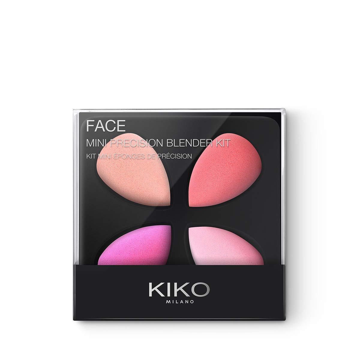 KIKO Milano Mini Precision Blender Kit | 4-Piece Mini Sponges for ...