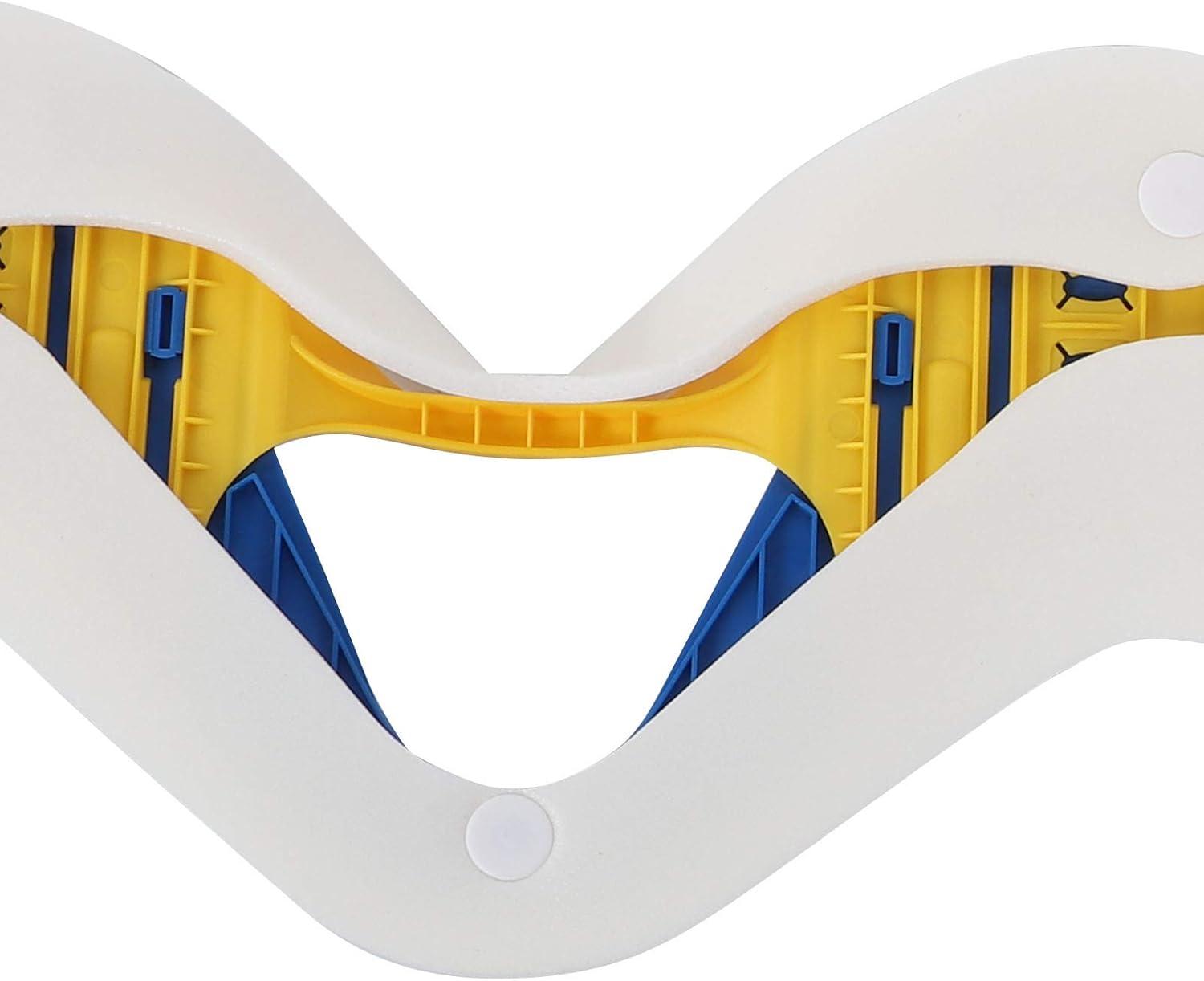 Drfeify Adjustable Neck Fastening Clamp | Cervical Spine Collar for ...