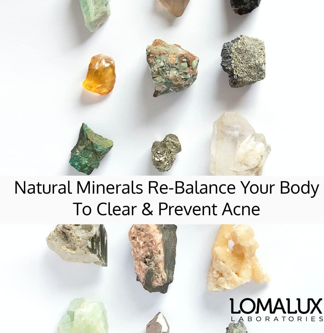 All-Natural Loma Lux Acne Pill - Dermatologist-Developed, Clears ...