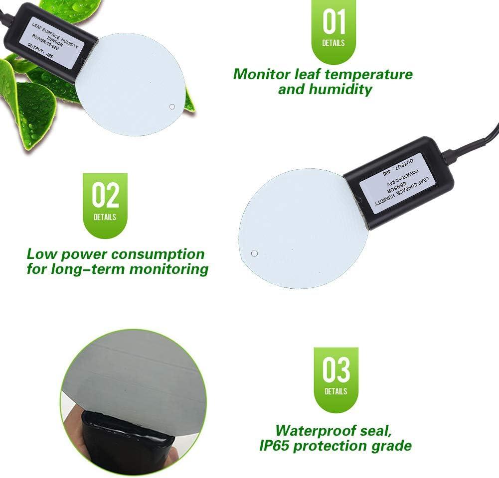 Liebish RS485 Leaf Surface Blade Temperature & Moisture Sensor ...