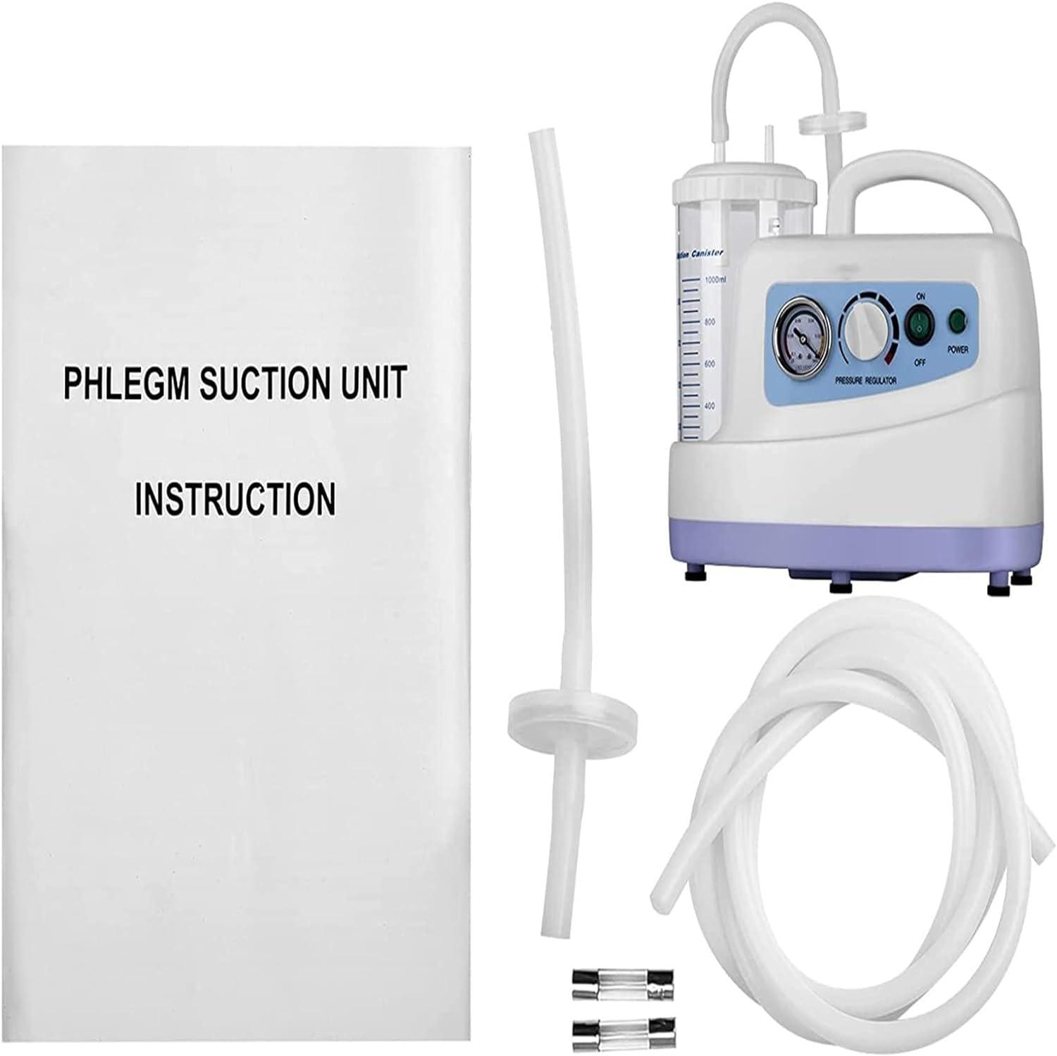 Phlegm Mucus Secretion Machine for Elderly - Automatic Suction Device ...
