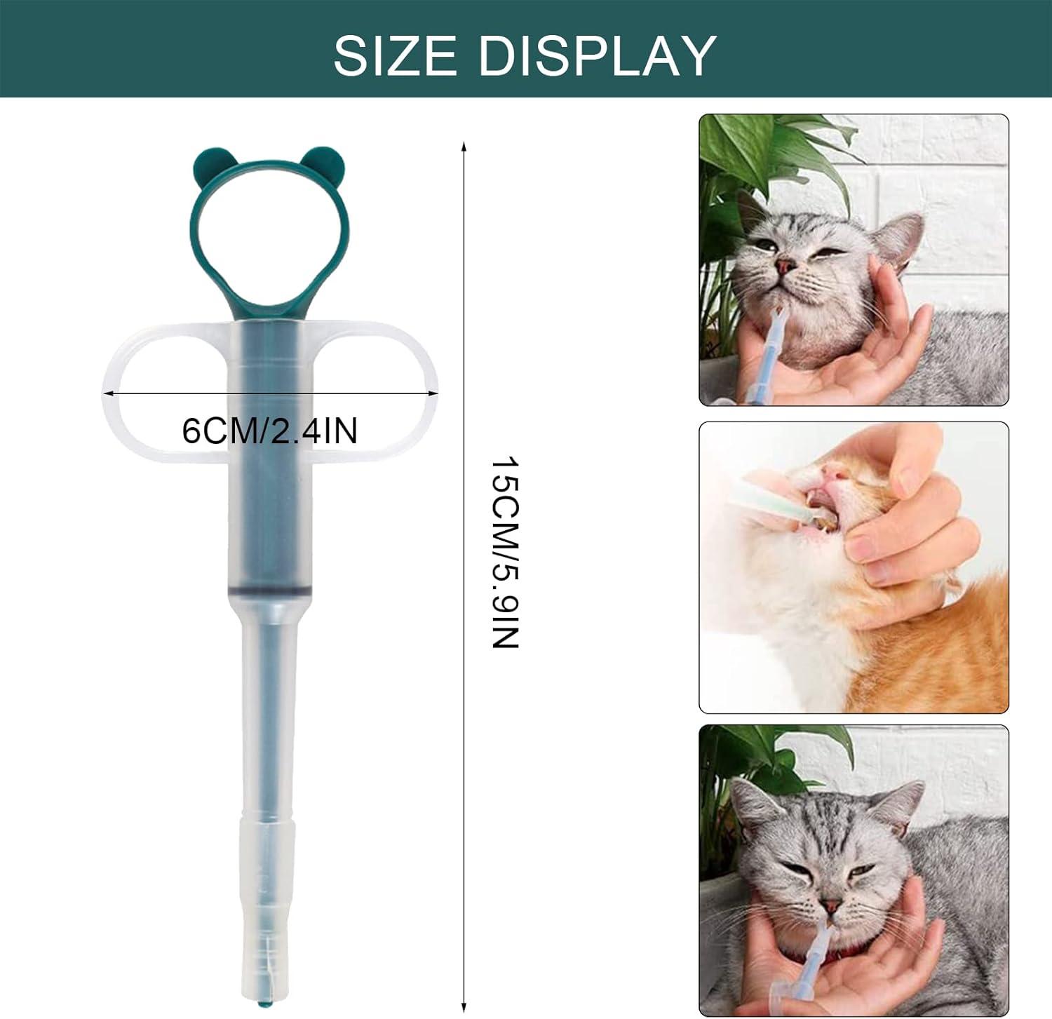 Karells Medications Feder - 3 Piece Pet Medicine Feeder for Cats & Dogs ...