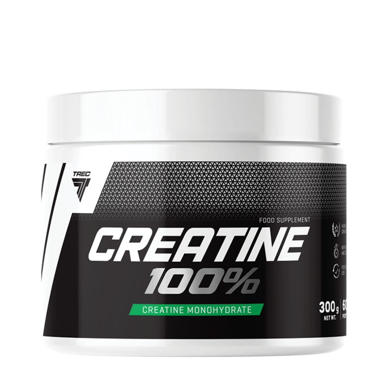 Trec Nutrition Creatine 300g - Pure Creatine Monohydrate with Vitamin C ...