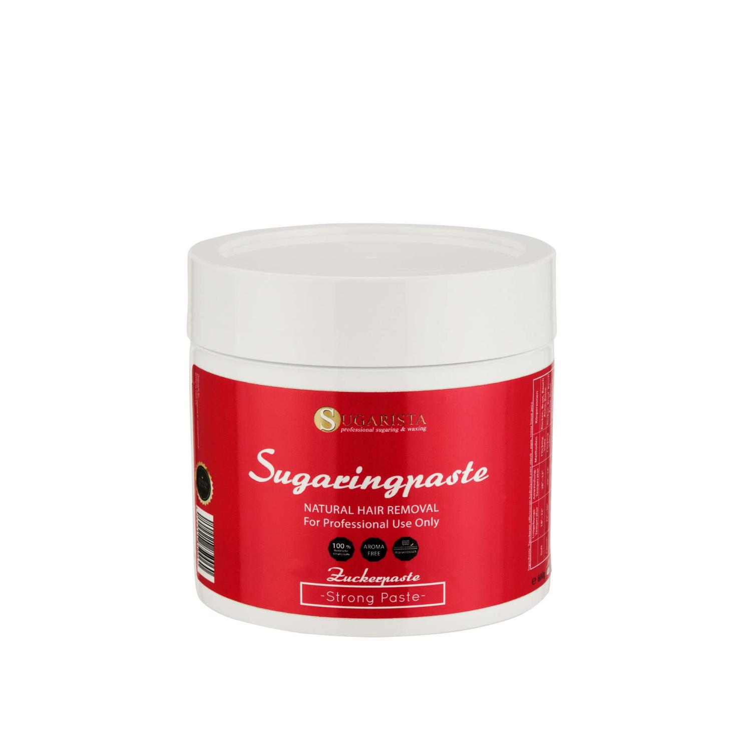 Sugarista 600g Natural Strong Sugar Paste for Hair Removal - Effective ...