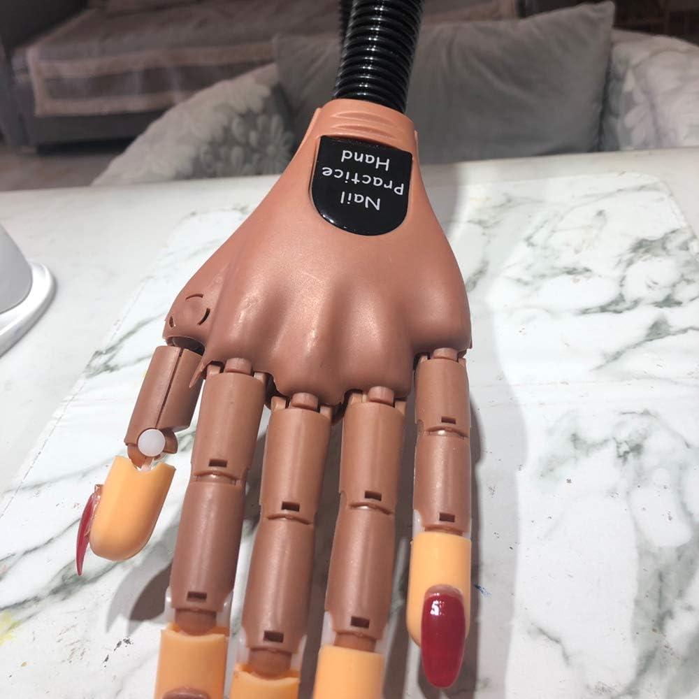 200pcs Life Size Nail Art Training Hand Practice Model - Finger Tips ...