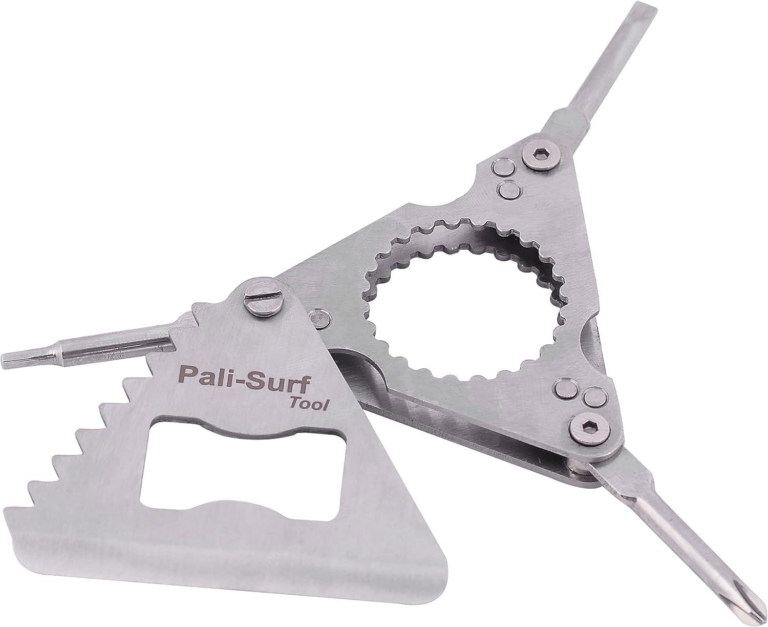 VEBODI Surf Fin Key Tool with 6 FCS Screws | Multi-Functional Surfing ...