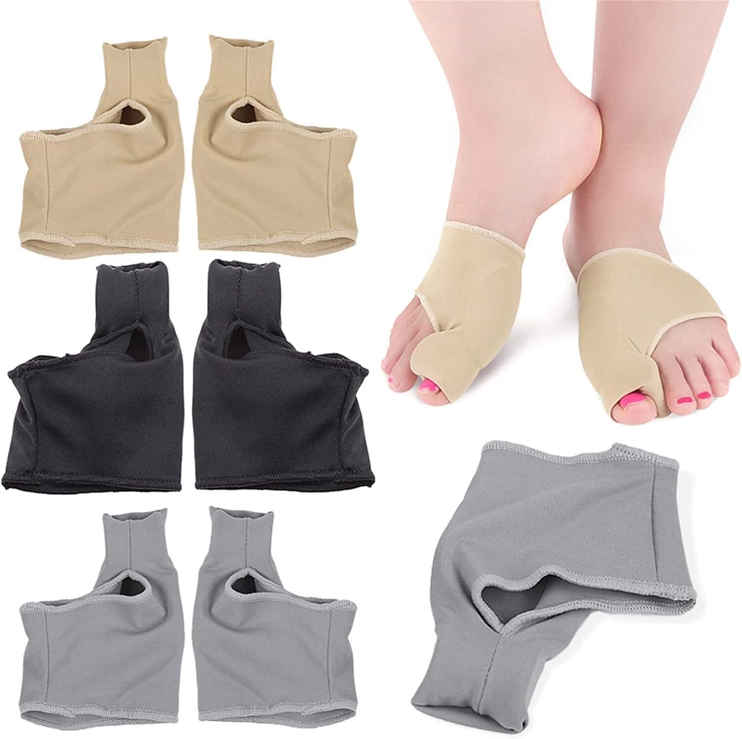 Buy Wxhzhq Toe Spreader Socks for Hallux Valgus & Bunion Correction - 2 ...