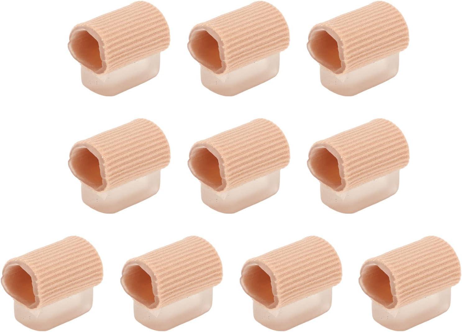 Fiber Toe Dividers - Multi-Purpose Toe Separators for Bunions