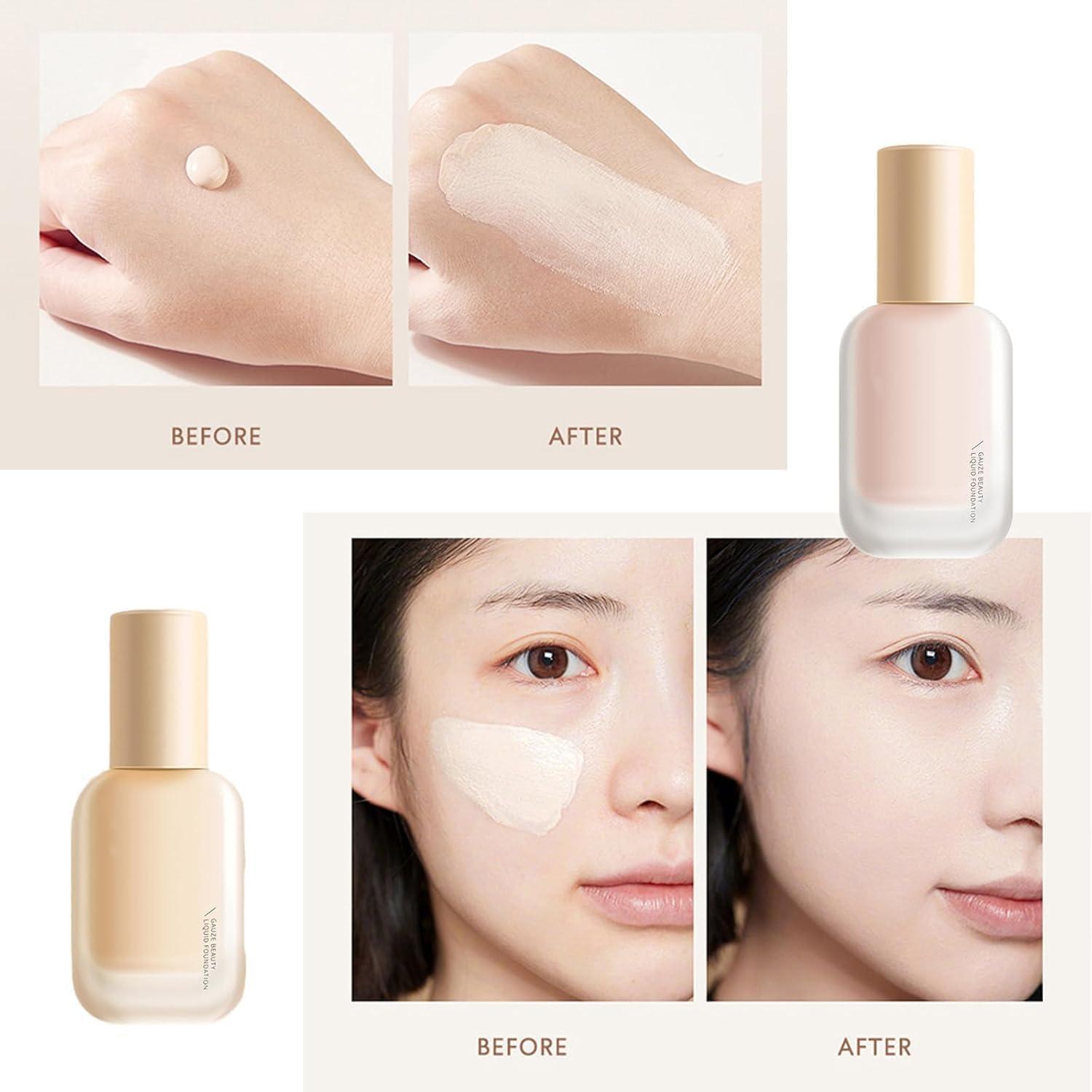 Joco Foundation Joco Creamy Liquid Foundation Joco Liquid Foundation ...