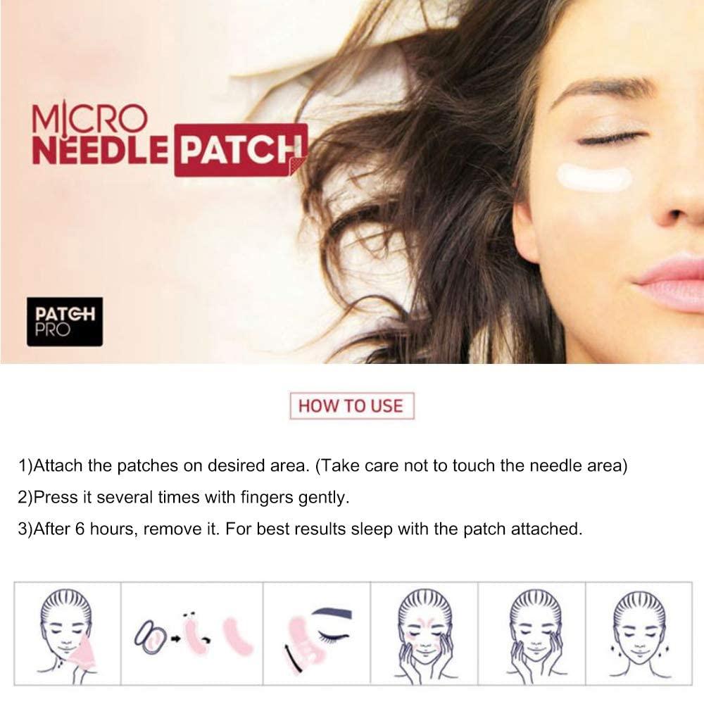 PATC PRO Hyaluronic Acid Eye Patches 0.25mm Microneedle - 4 Pairs | Buy ...