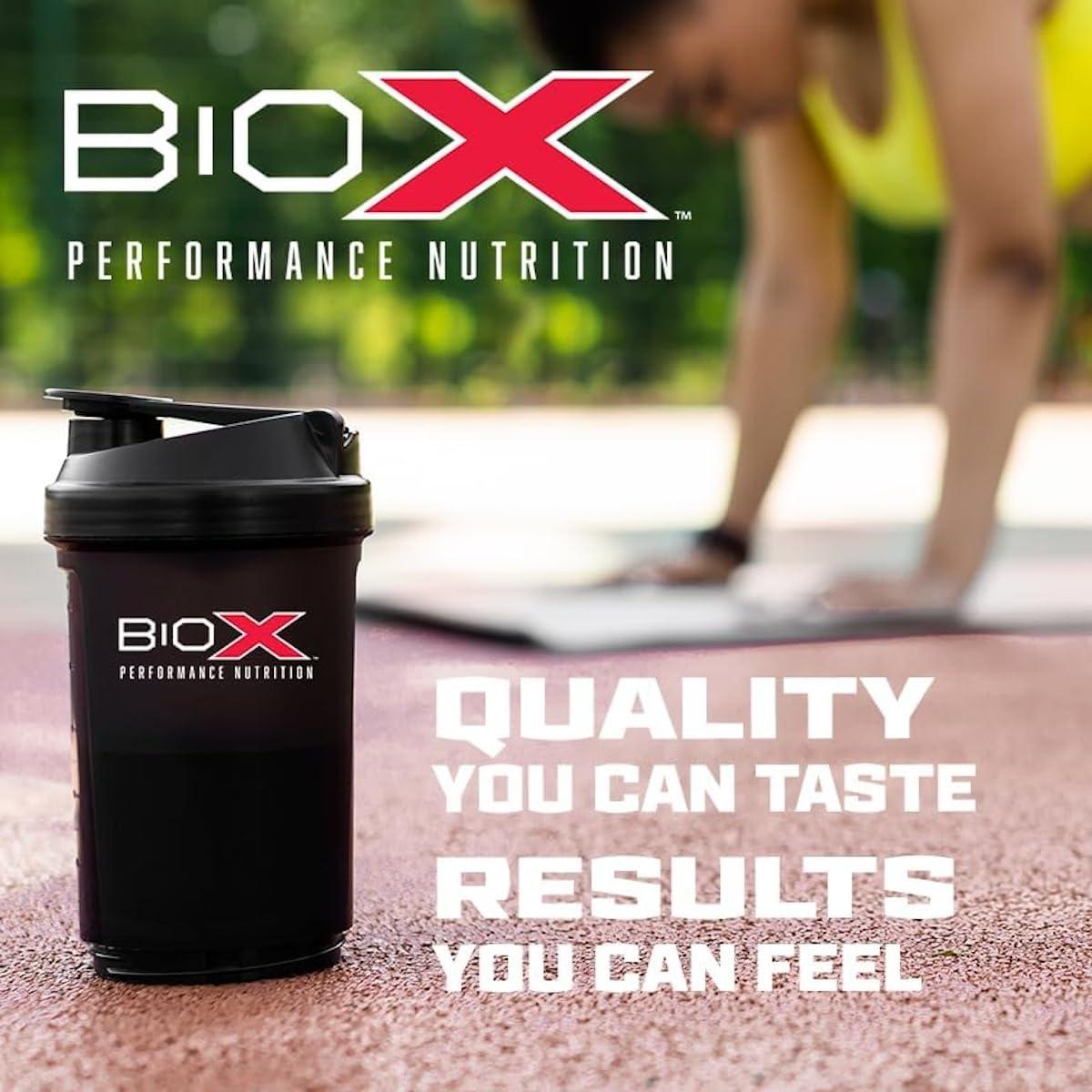 Buy BioX Protein 32 Bar - Delicious High Protein Low Sugar Bar (Fudge ...