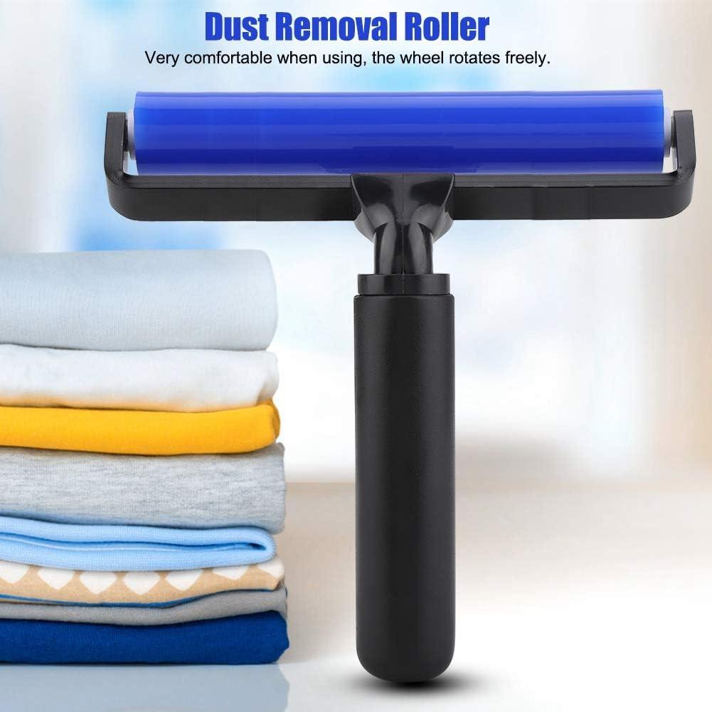Premium Dust Removal Roller - 4 Sizes Sticky Lint & Antistatic Brush ...
