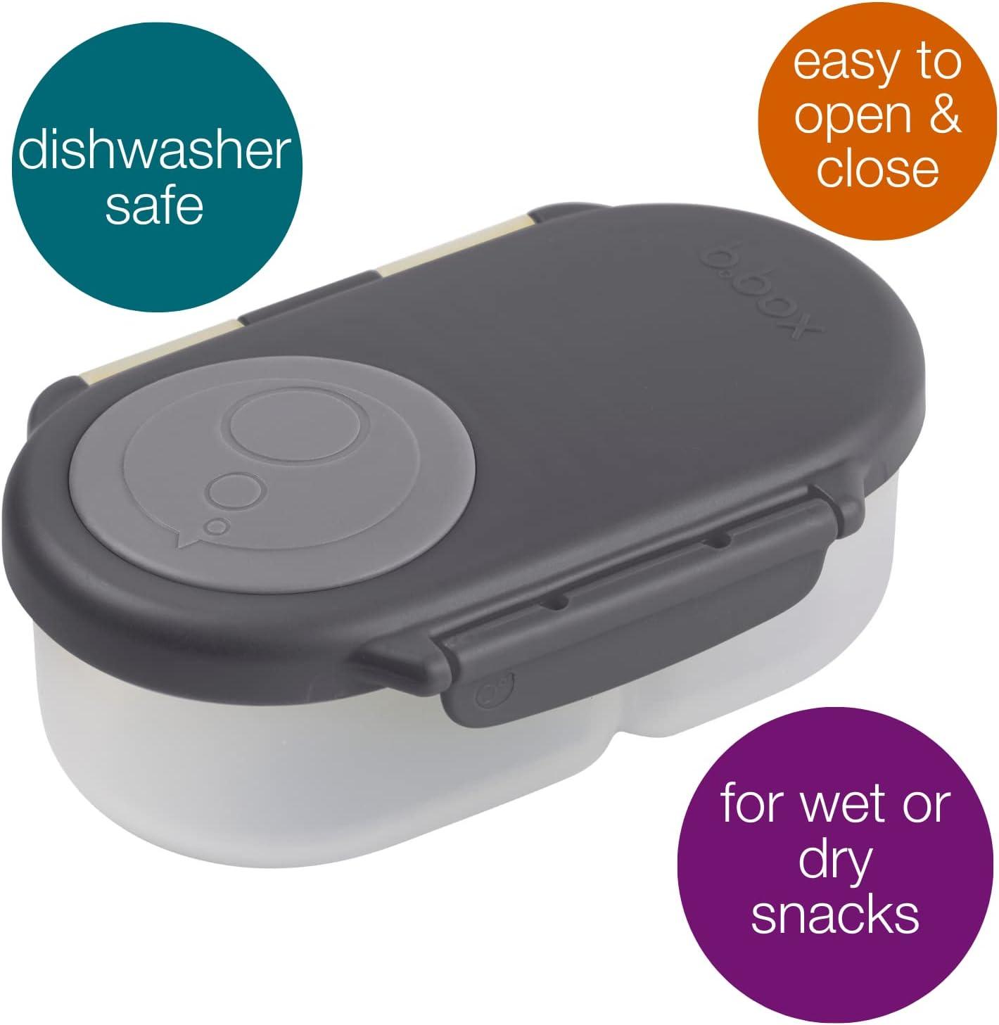 b.box Snackbox for Toddlers Kids | Mini Bento Lunch Box | 2 ...