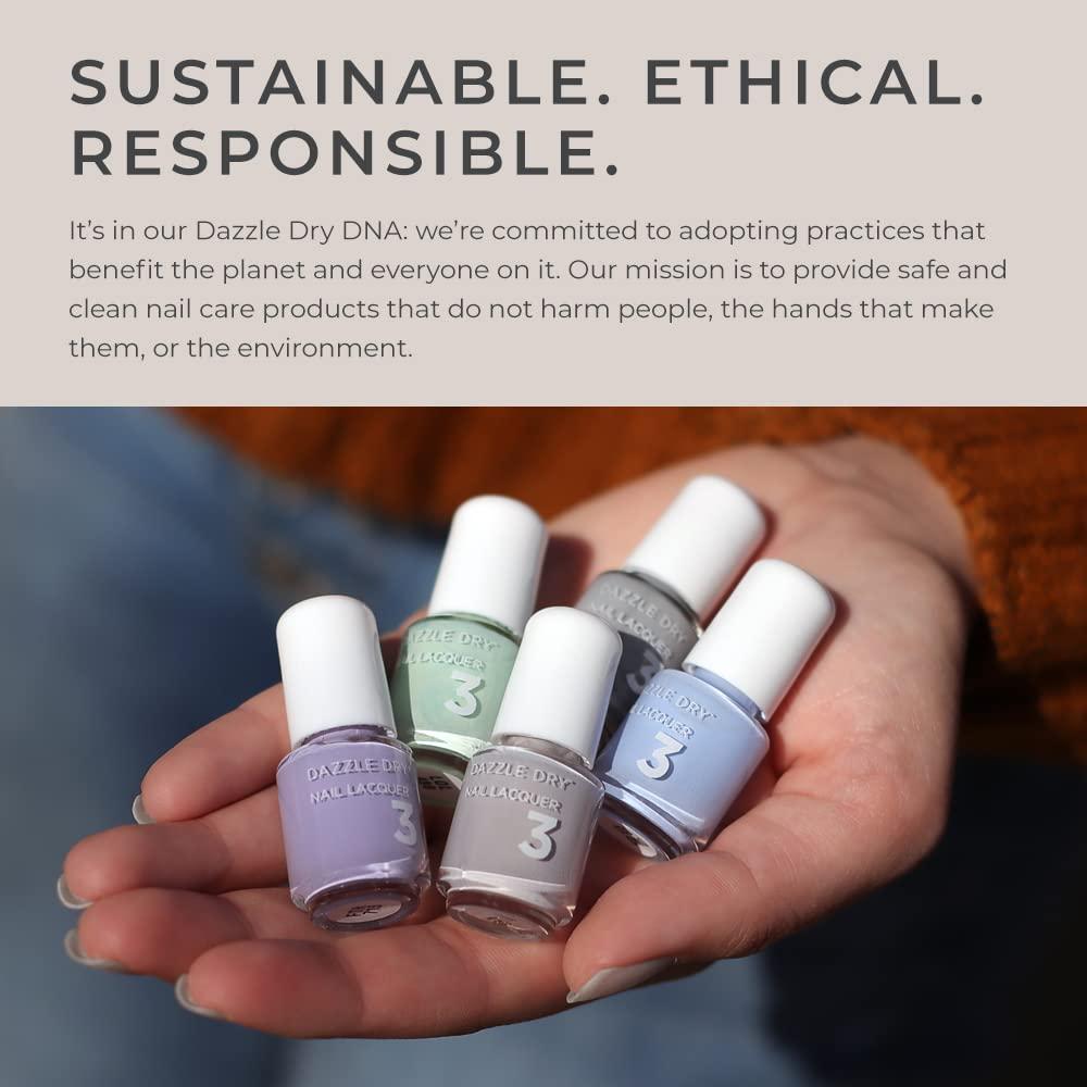 Dazzle Dry Mini Kit 4 Step System - Visionary Semi-Sheer Blushed ...