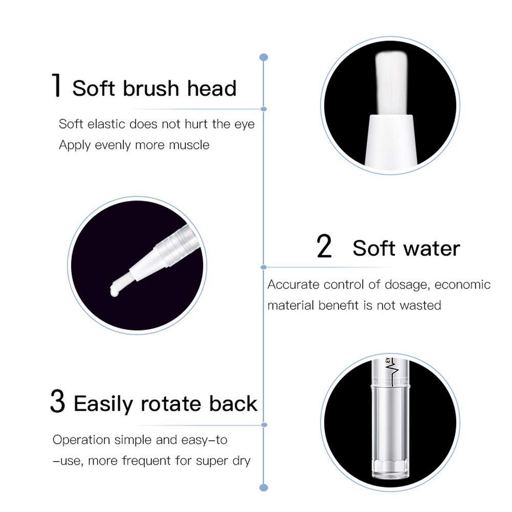 Invisible Double Eyelid Glue 5ml - Long Lasting Gel for Hooded Eyes ...