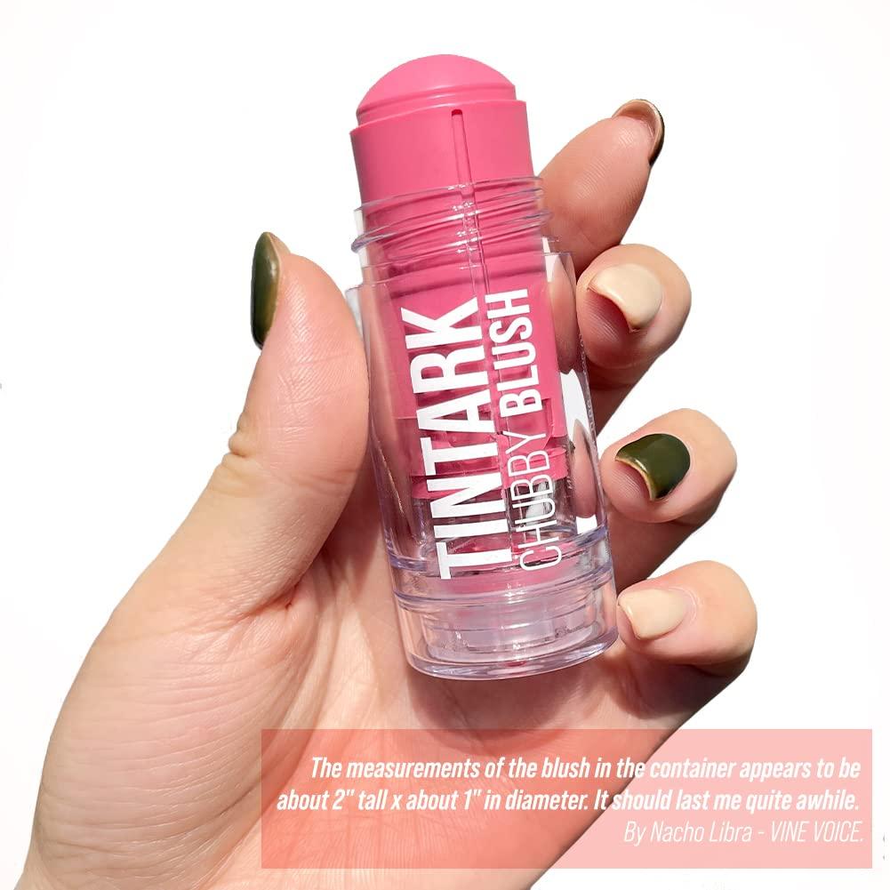 TINTARK Chubby Cream Blush Stick - Light Translucent Color for Fair ...
