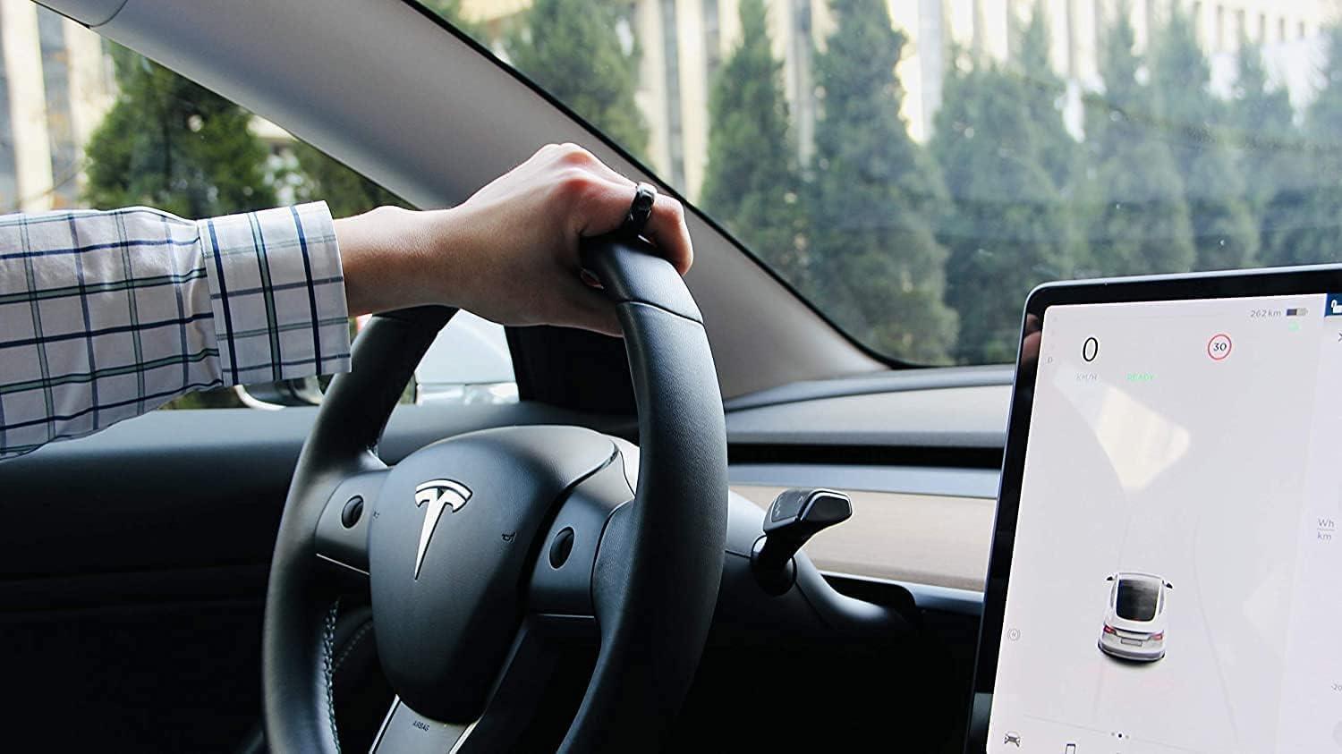 COLMO Tesla Smart Ring Tesla Key Ring Accessories Key Card Model Y Key ...