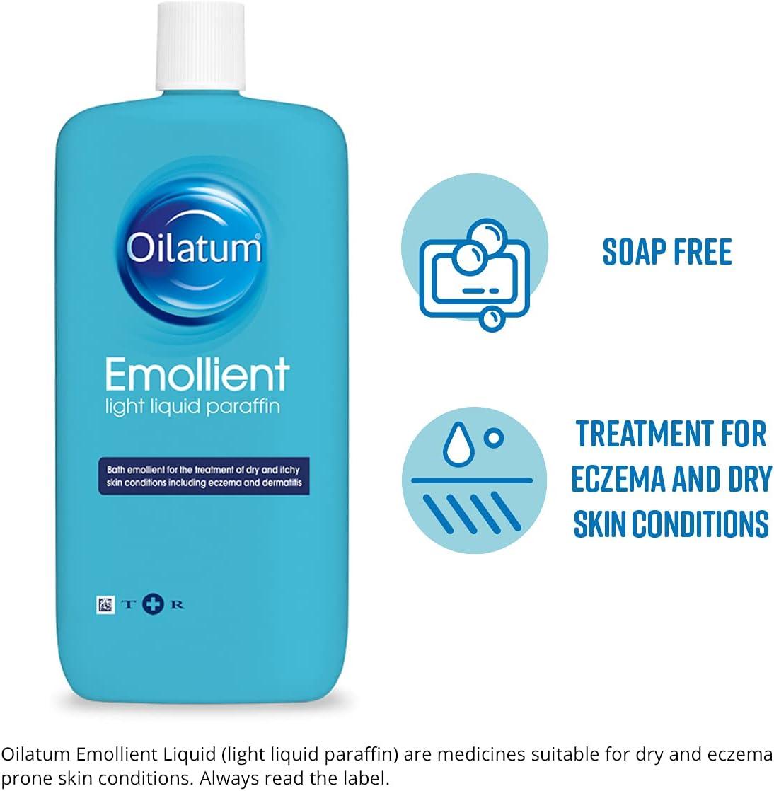 Oilatum Emollient Bath Liquid 500ml for Eczema & Dry Skin | Buy Now ...