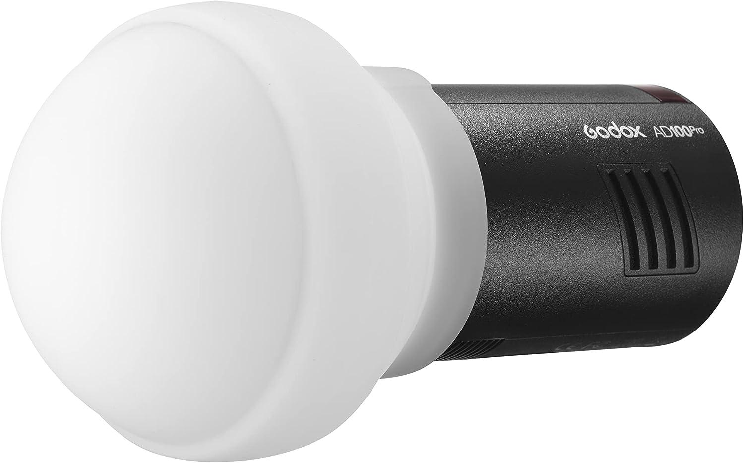 Godox AK-R22 Diffusion Dome for V1 V1-C V1-N V1-S V1-F V1-O V1-P Round ...