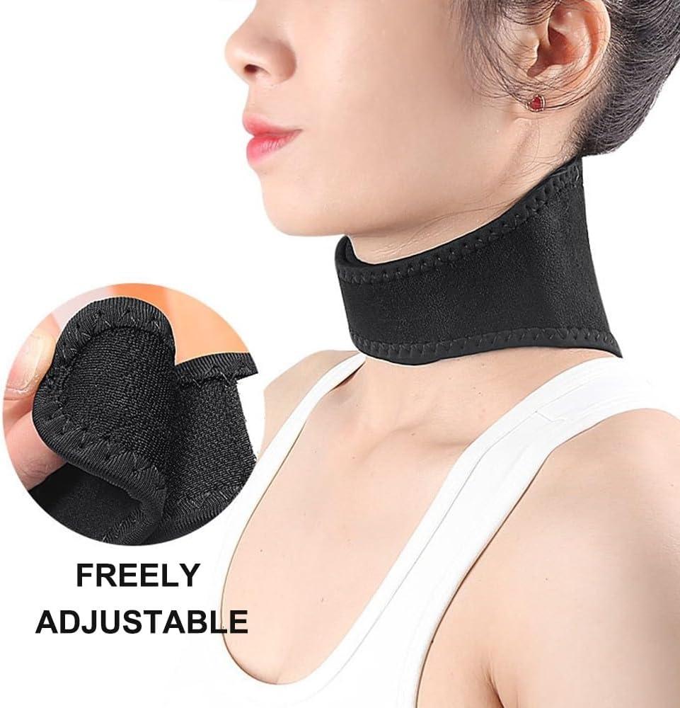 Buy Dongker Neck Pain Relief Crane - 3 Pack Self-Heating Magnetic Neck ...