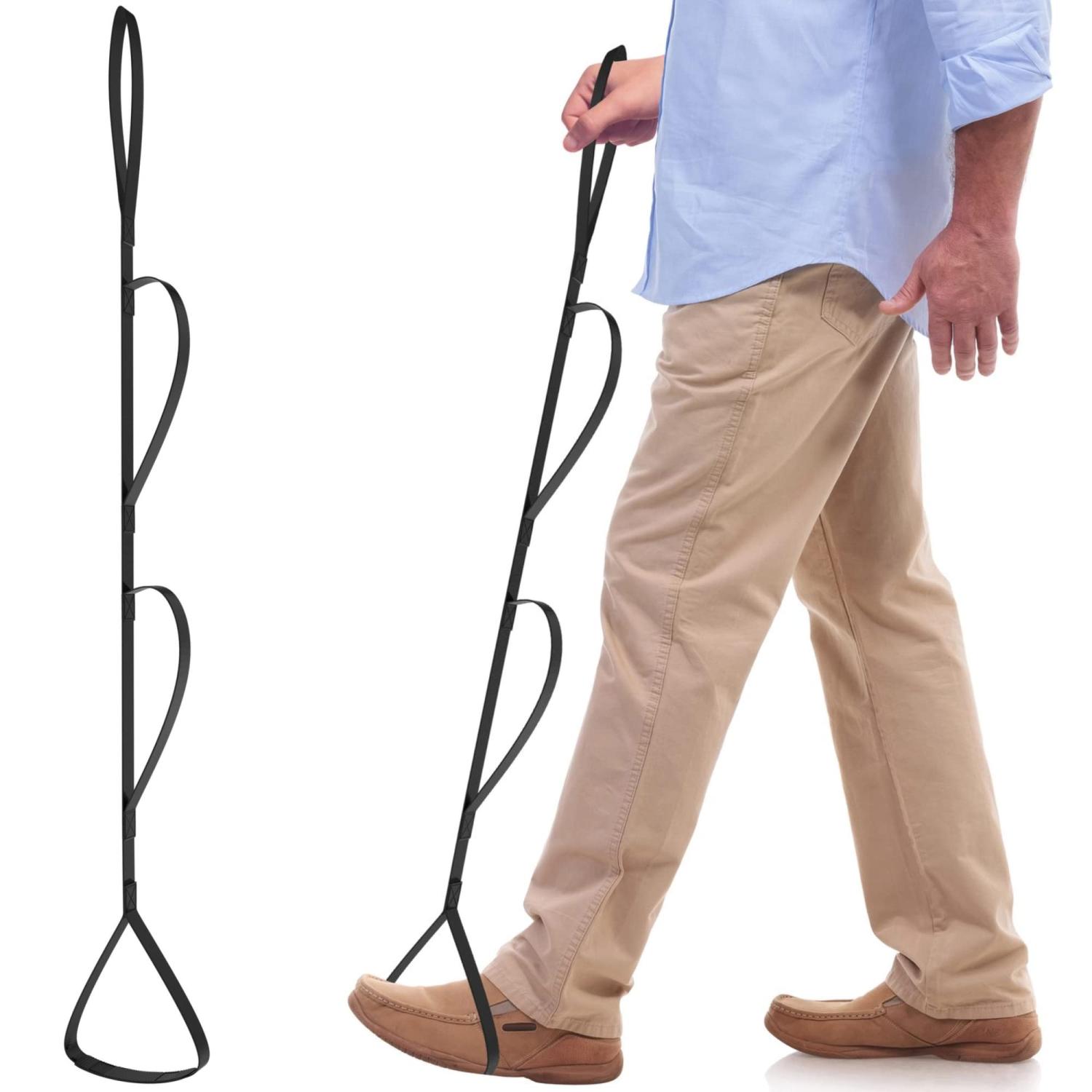 VMA 47 Extra Long Leg Lifter Strap for Hip and Knee Replacement ...