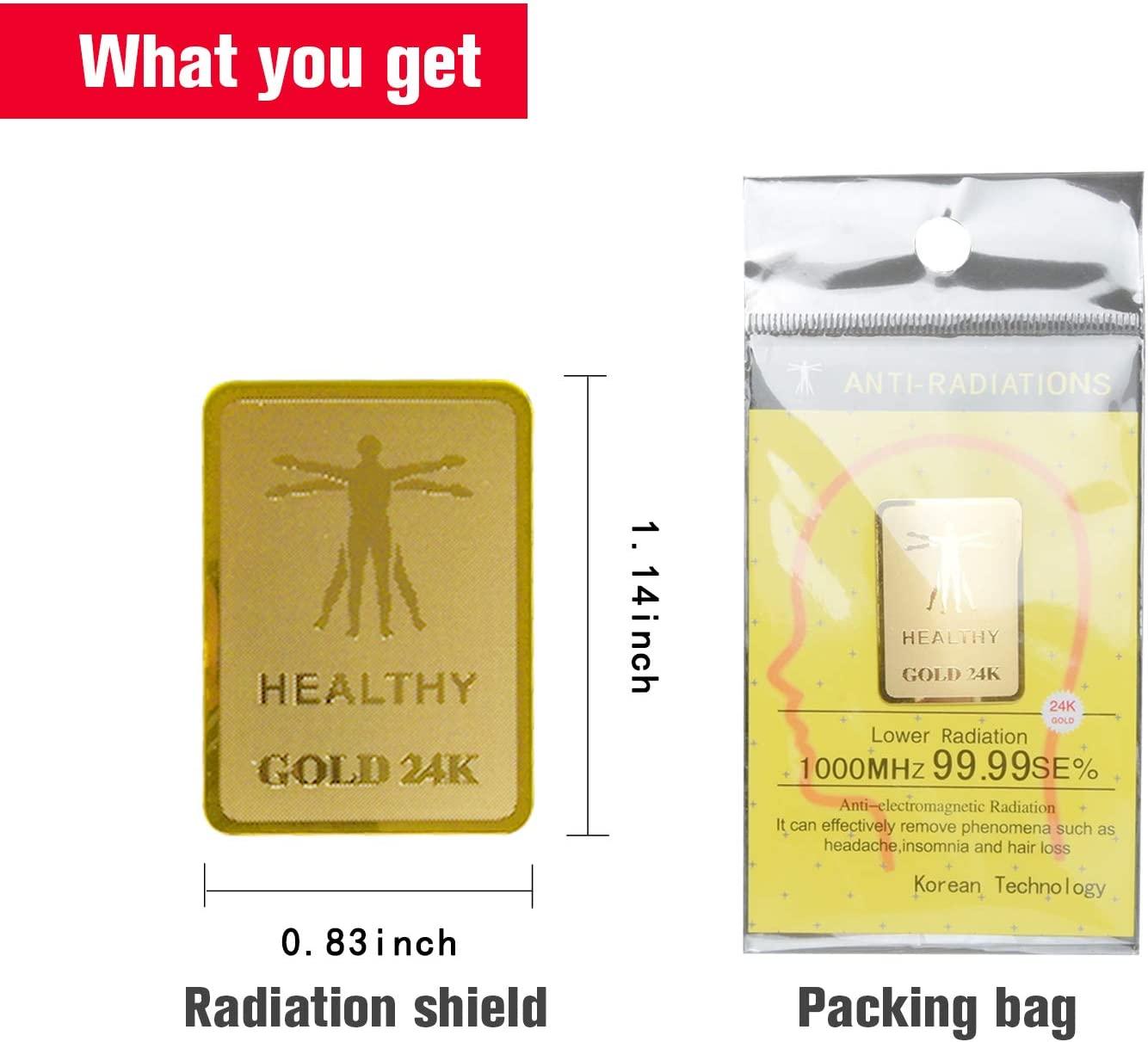 6 Pack EMF Protection Shield Stickers for Cell Phone & Laptop ...