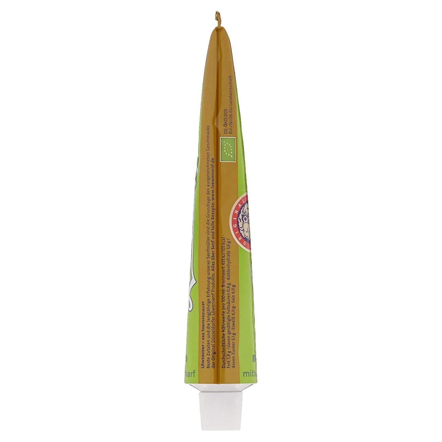 LWENSENF Mild German Mustard Tube 200ml - Authentic Mild Mustard | Buy ...
