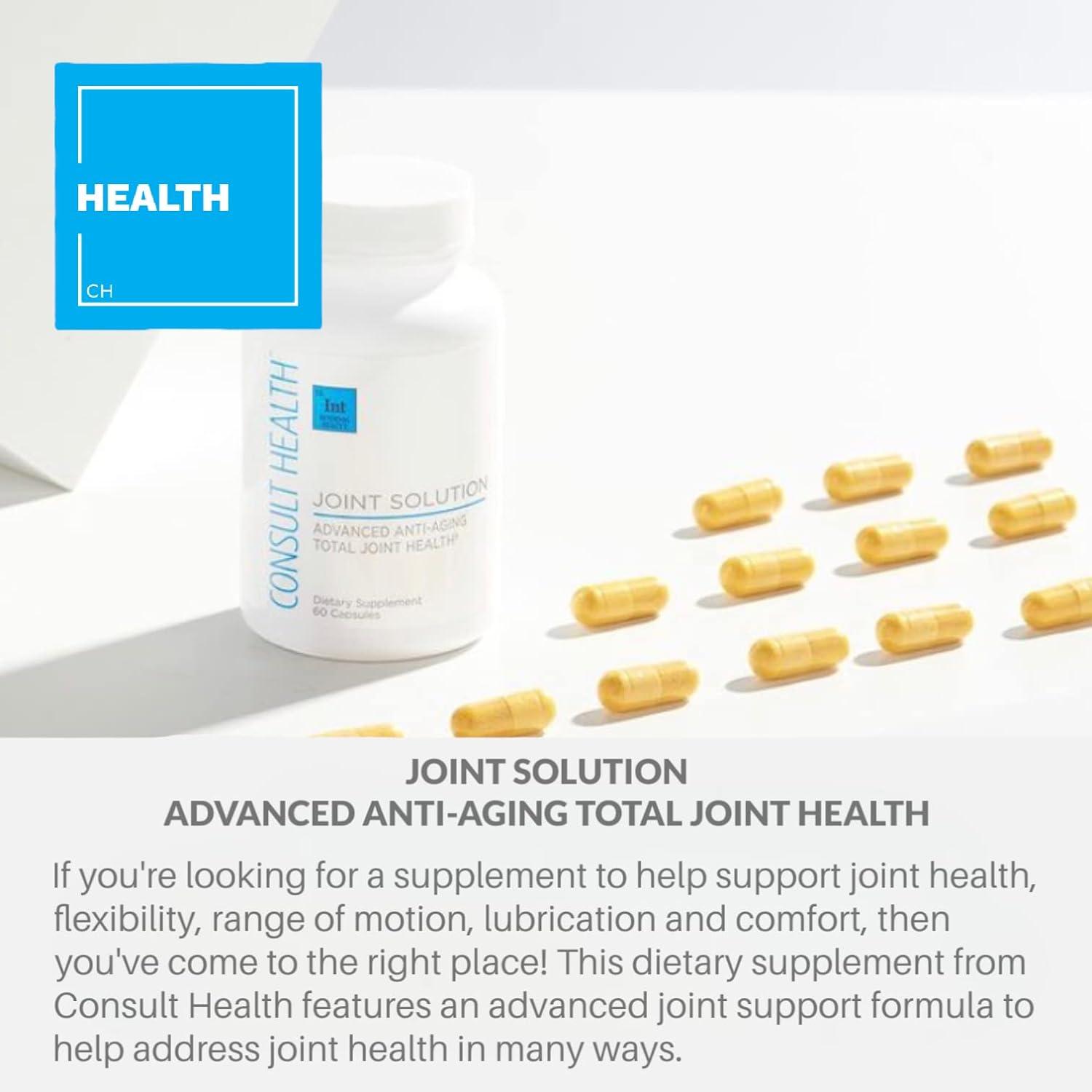 Joint Solution Advanced Anti-Aging Total Joint Health Dietary ...