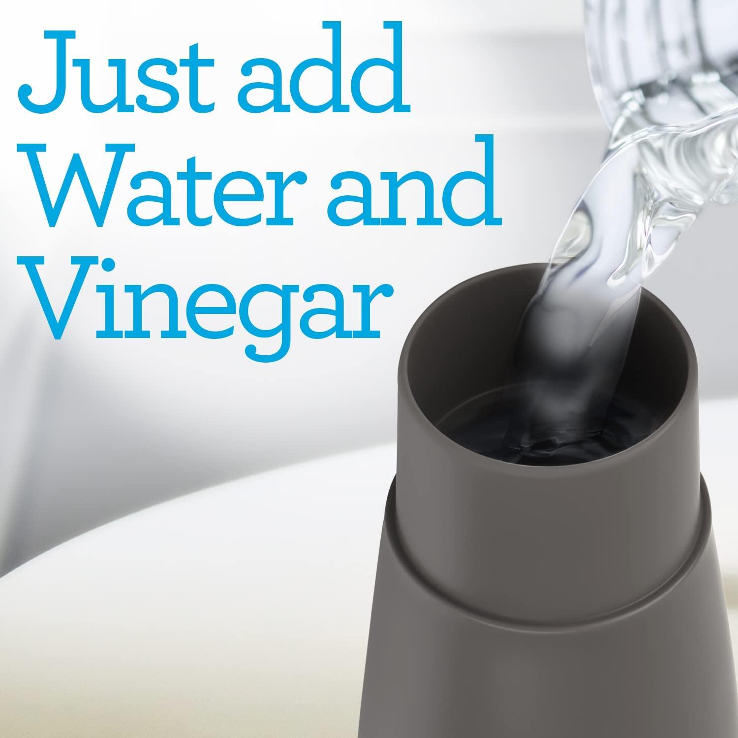 2 Pack Microwave Steam Cleaner for Quick and Effortless Cleaning ...