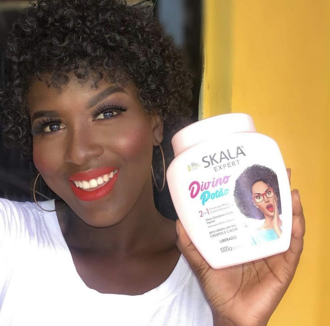 SKALA Divino Potao Hair Cream - 1 Ounce | Buy Now with Express ...