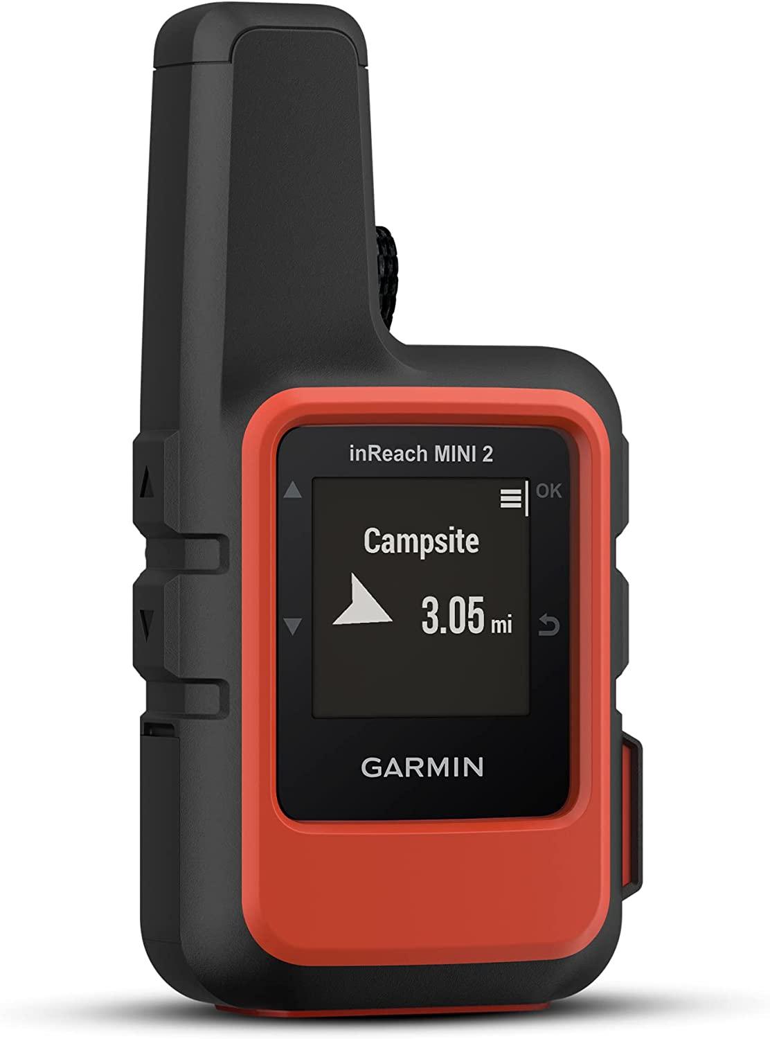 Garmin inReach Mini 2 - Lightweight Compact Satellite Communicator for ...