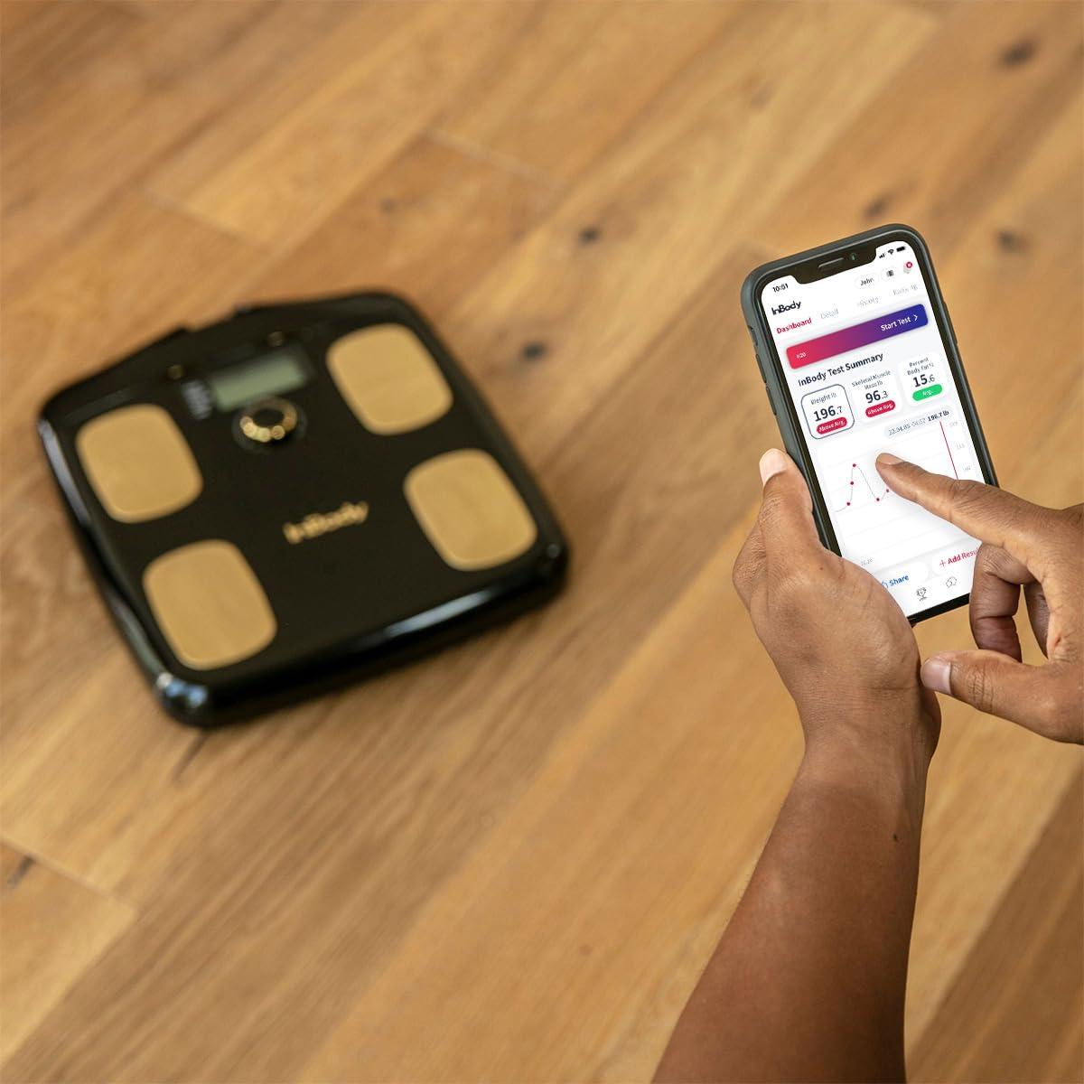 InBody H20N-Black Smart Full Body Composition Analyzer Scale - Full ...