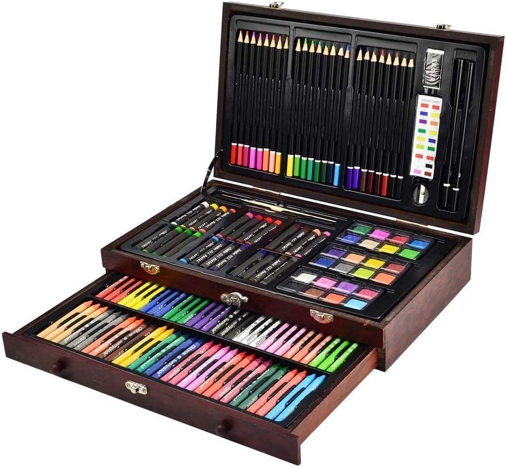 Wooden art kit store